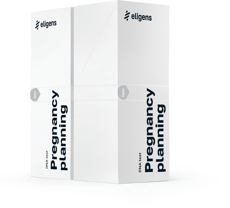 A genetic test when planning a pregnancy. DNA test before birth | Eligens