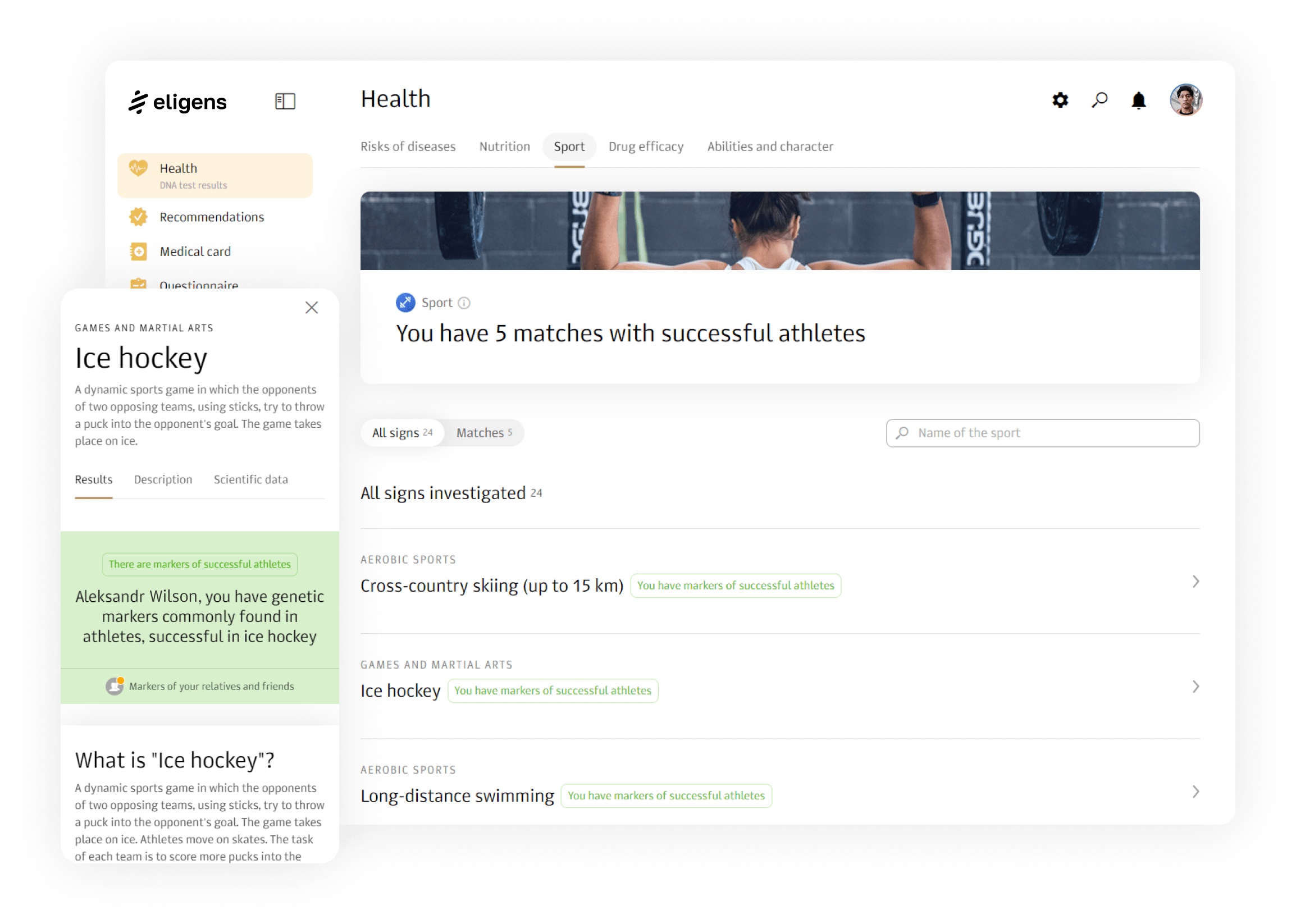 Fitness Genetic Test | DNA Test for Genetic Predisposition to Sport ...